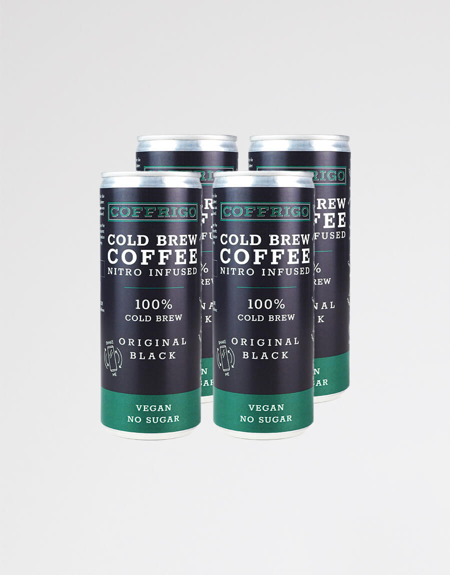 ORIGINAL BLACK - Cold Brew Coffee – COFFRIGO - Cold Brew Kaffee & Co.